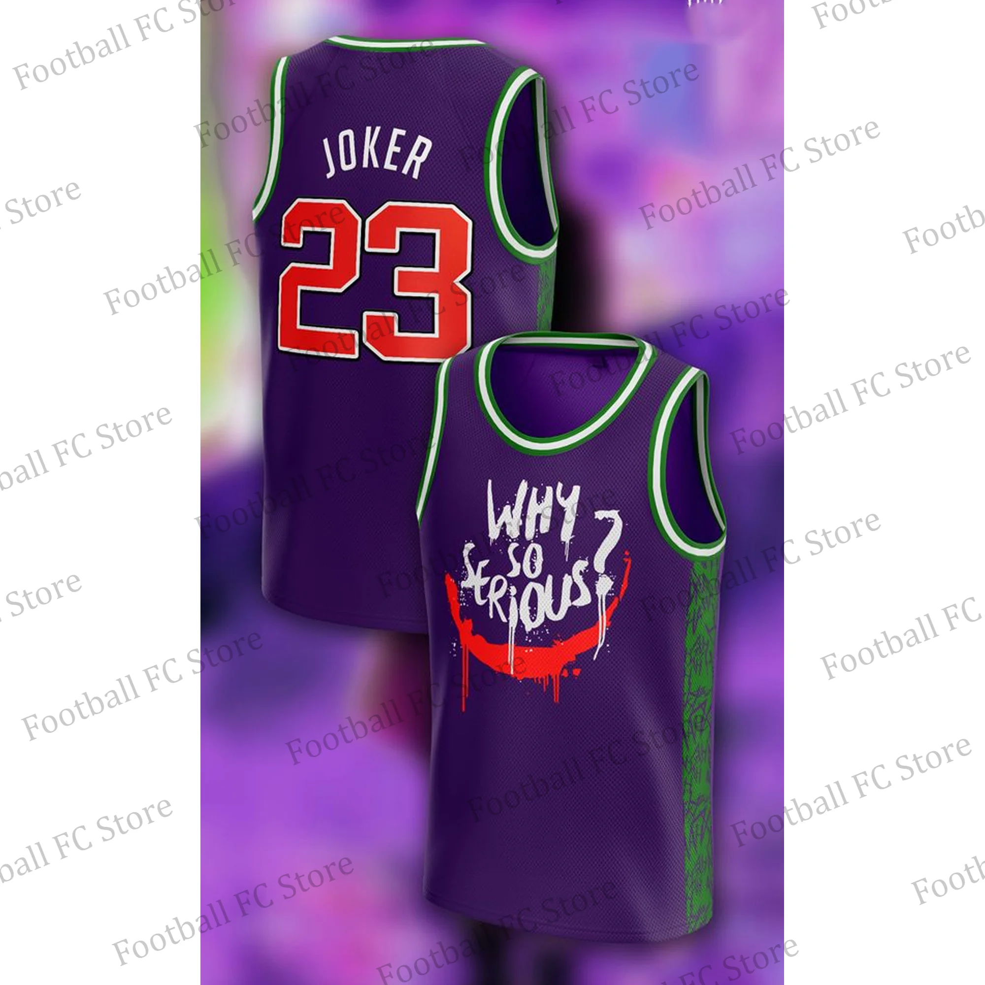 2024-New-Arriavl-Joker-Why-So-Serious-23-Basketball-Edition-Vest-Fans ...