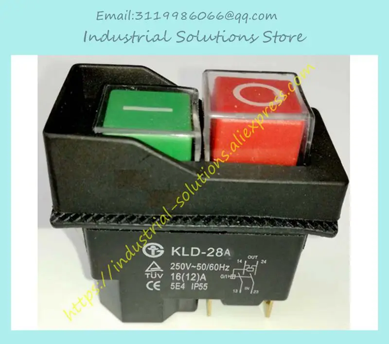 Novo original KLD 28A YH02 A 5 pinos tipo interruptor magnético|switch ...