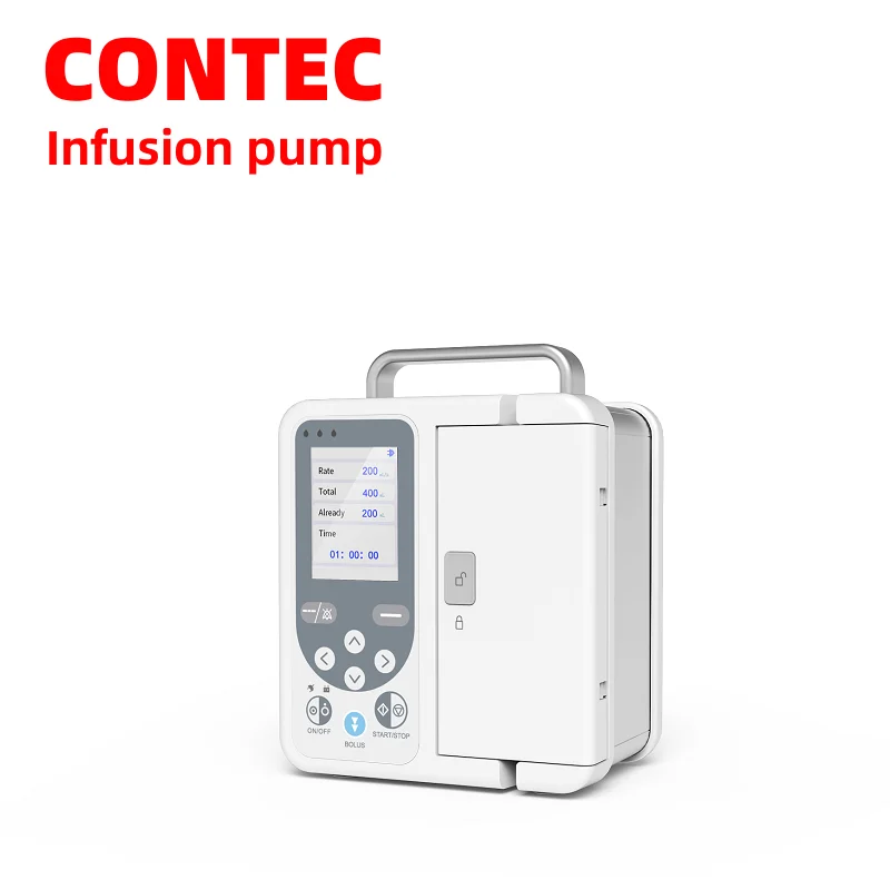 CONTEC-SP750-bomba-de-Infus-o-Volum-trica-real-time-alarm-Display-LCD ...