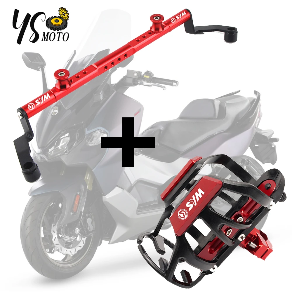 For-SYM-Joymax-Z300-GTS300i-CRUISYM-300-Motorcycle-Beverage-Water ...