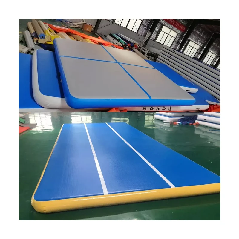 3m 4m 5m 6m 8m 10m 12m 15m Cheap Inflatable Airtrack Tumbling Gym Mat ...
