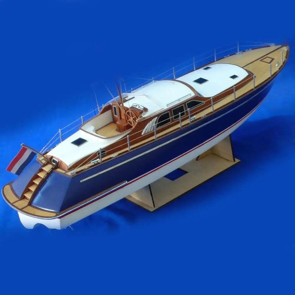 RC 모델 DIY 1:32 68FT Wood RUNABOUT 26.3 "670mm RC wood model kit| | - AliExpress
