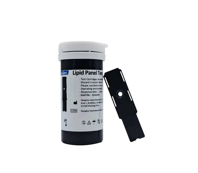 Medical 5 in 1 Blood Lipid Meter Cholesterol Test Kit,TC,HDL,TG,LDL,TC ...