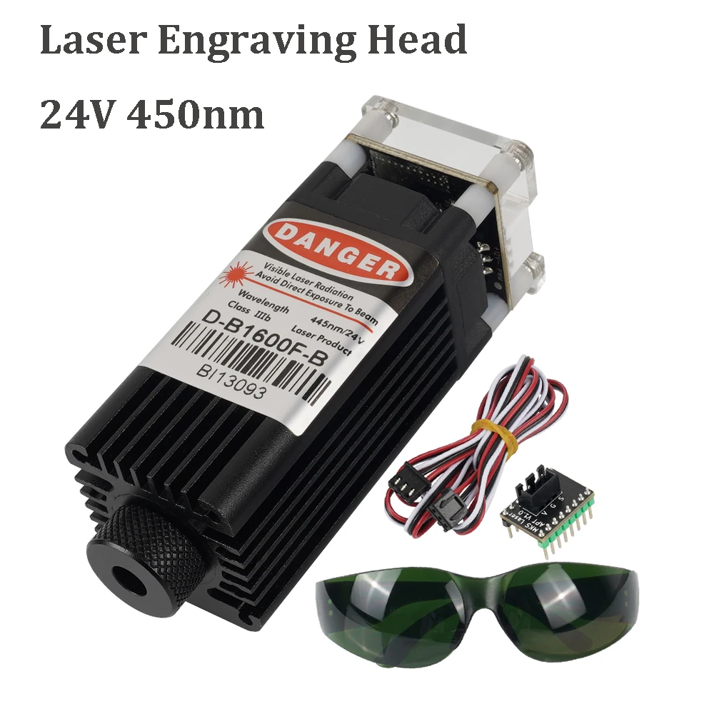 24V-450nm-Laser-Engraving-Head-For-KP3S-PRO-KP5L-Ender-3-Ender-5-CR10 ...