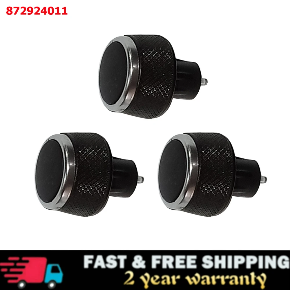 1/3Pcs A/C Control Switch Button Panel Knob For Ferrari 458 Italia ...