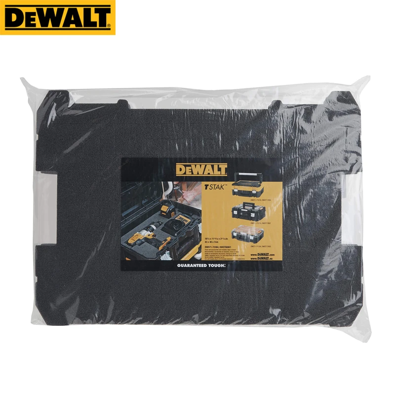 DEWALT organizador de herramientas, inserto de espuma, DWST88801, TSTAK ...