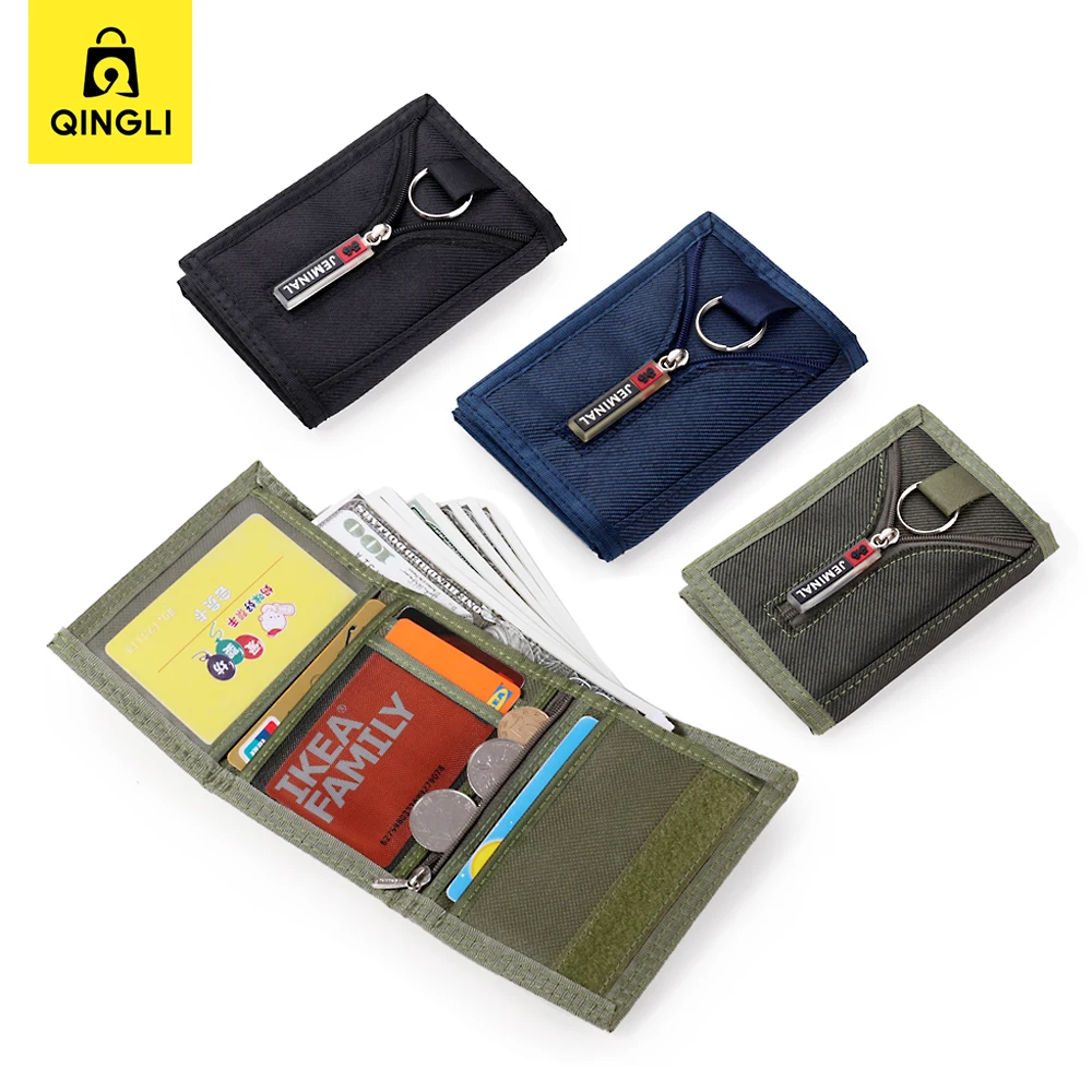 New-Retro-Canvas-Wallet-for-Men-Outdoor-Sports-Wallets-Women-s-Bank ...