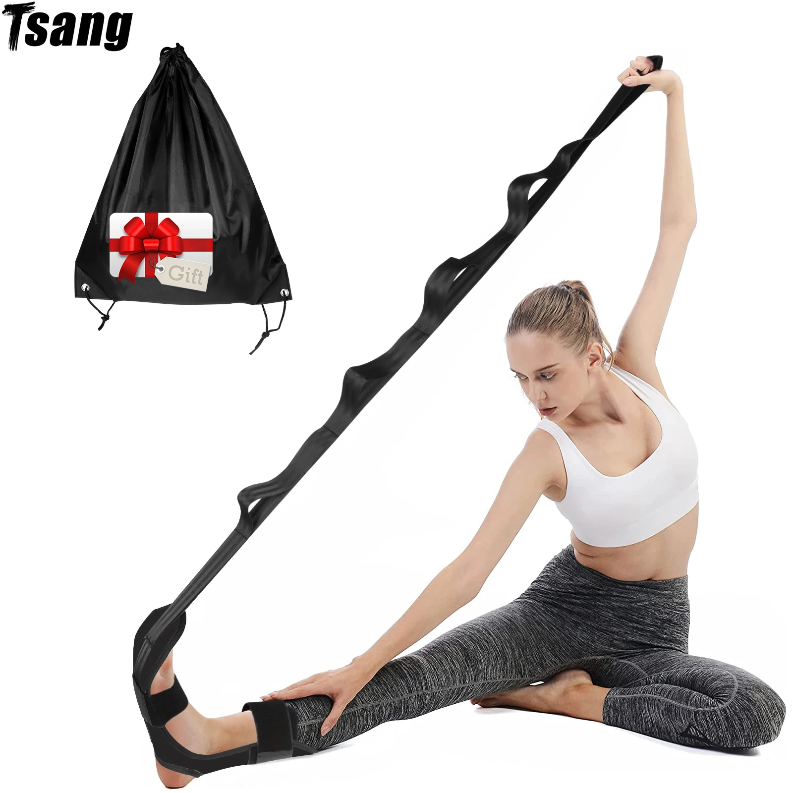 Fascia-Stretcher-Finally-Flexible-Again-Yoga-Strap-Belt-Foot-Stretching ...