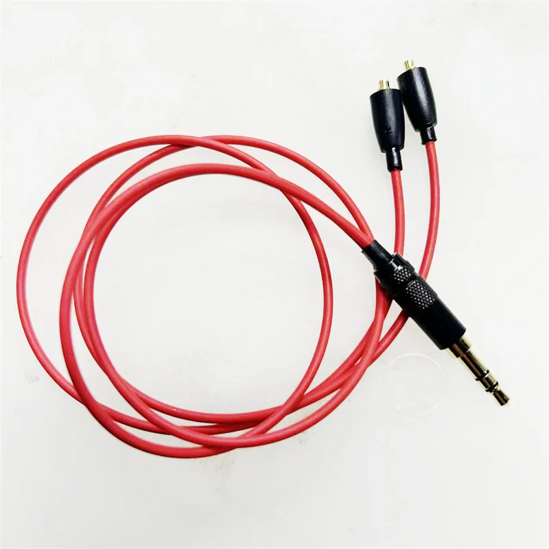 diy earphone wire mmcx short cable 38cm 3.5mm+mmcx - AliExpress 44