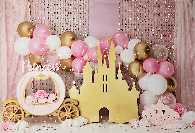 1st Birthday Party Princess Themes For Girls