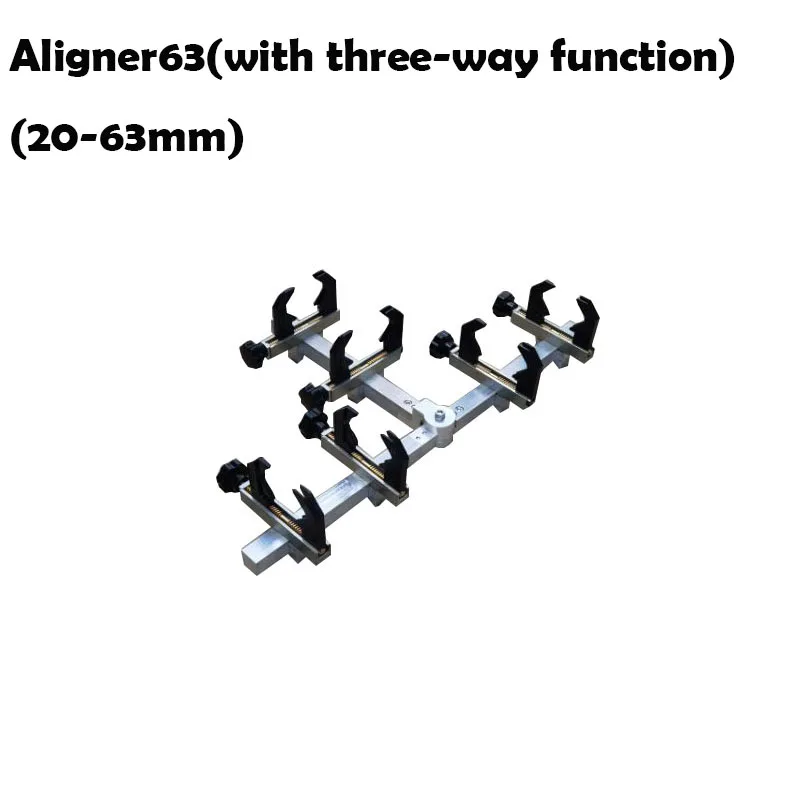 Aligner-63-T-6-20-63mm-Three-Way-Function-Pipe-Clamps-Fusion-Machine ...