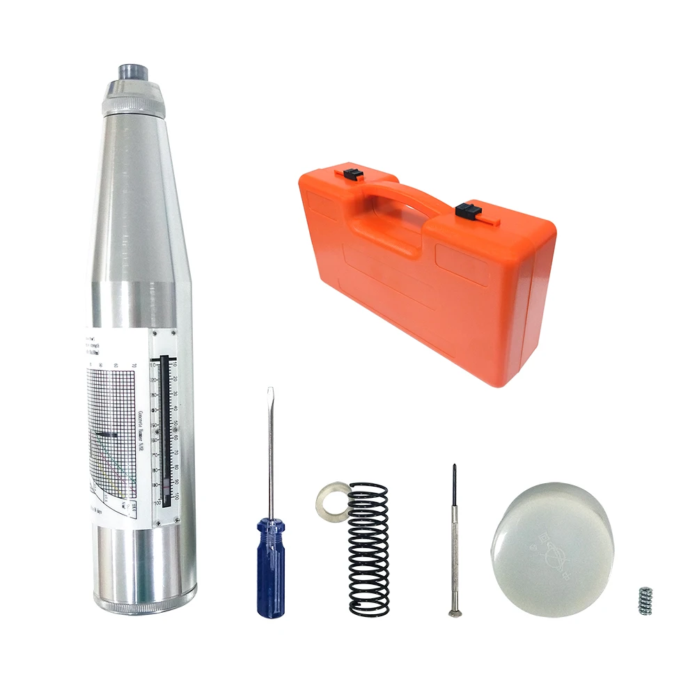 Portable Concrete Test Hammer/Rebound Hammer Schmidt Hammer CONCRETE ...