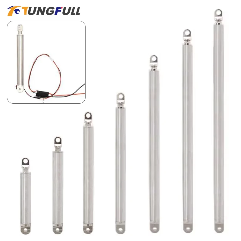 DC-6V-Mini-Electric-Telescopic-Push-Rod-With-Limit-Protection-Large ...