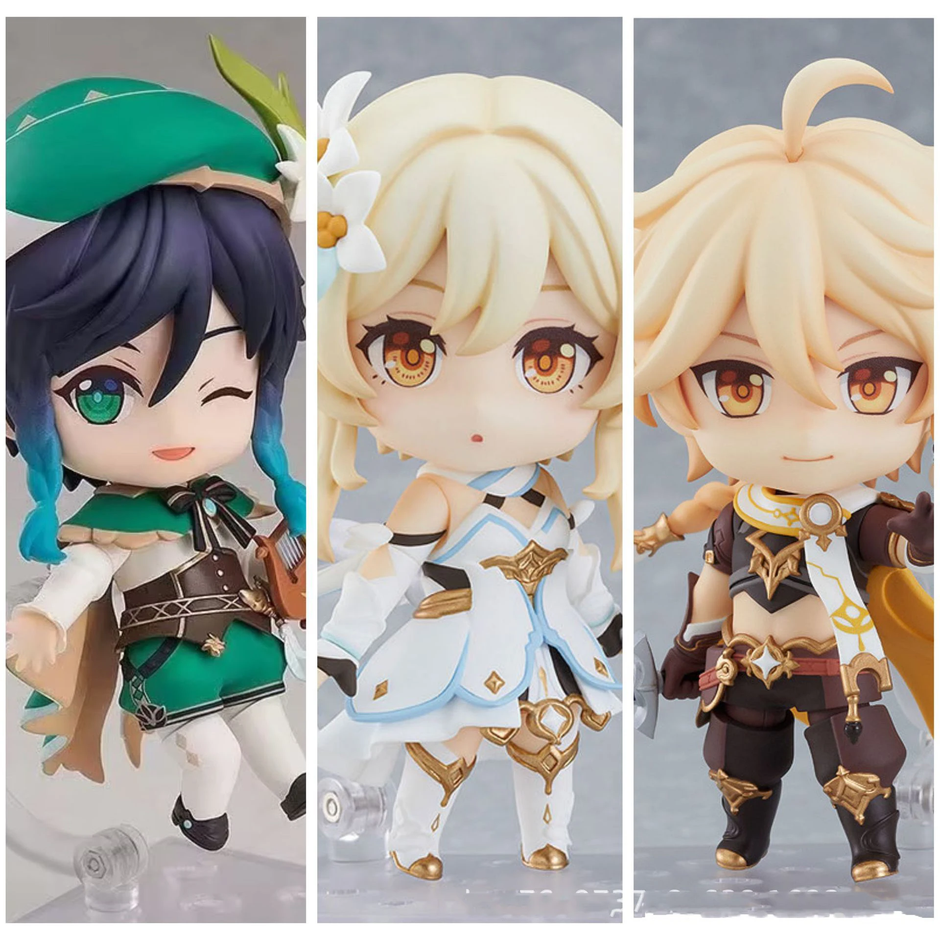 10CM-venti-Anime-Genshin-Impact-Game-Figure-1718-Traveler-1778-Lumine ...