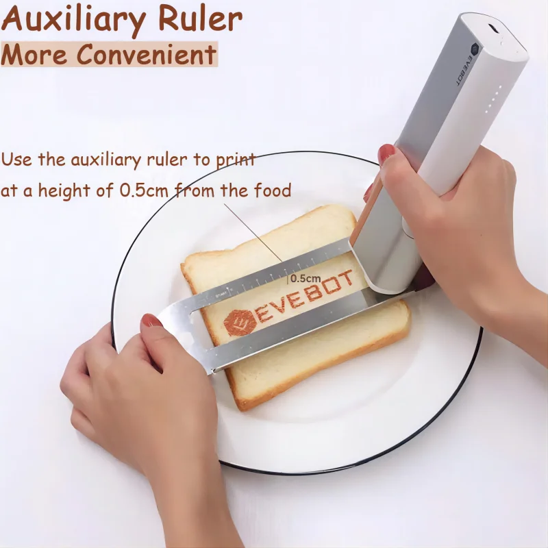 EVEBOT-Food-Printer-Handheld-Print-Range-26-100MM-Coffee-Pattern ...