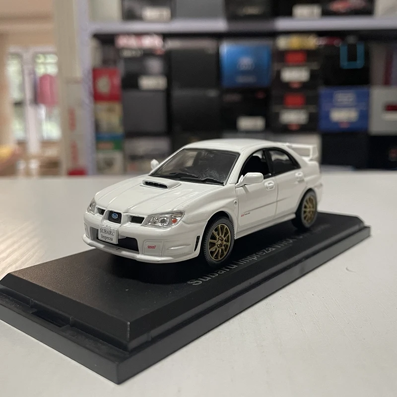 Diecast 1:43 Scale Impreza WRX Sti 9th Gen Alloy Car Model Toy ...
