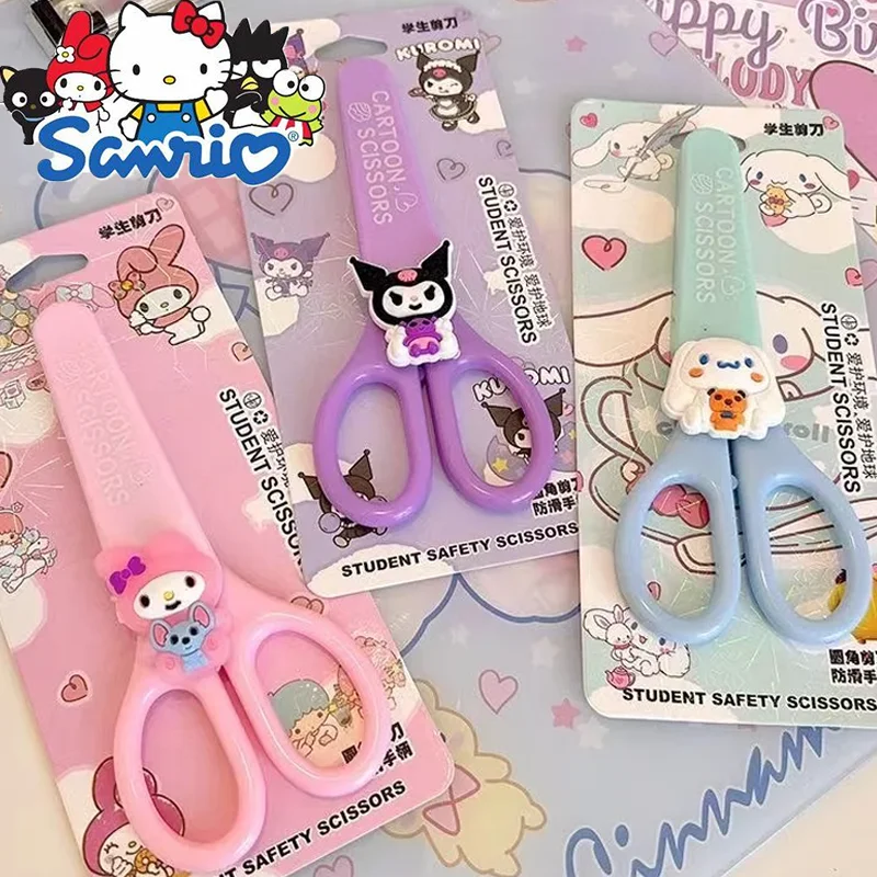 1-3Pcs-Sanrio-Hand-Made-Scissors-Kuromi-Cinnamoroll-Melody-Kawaii ...