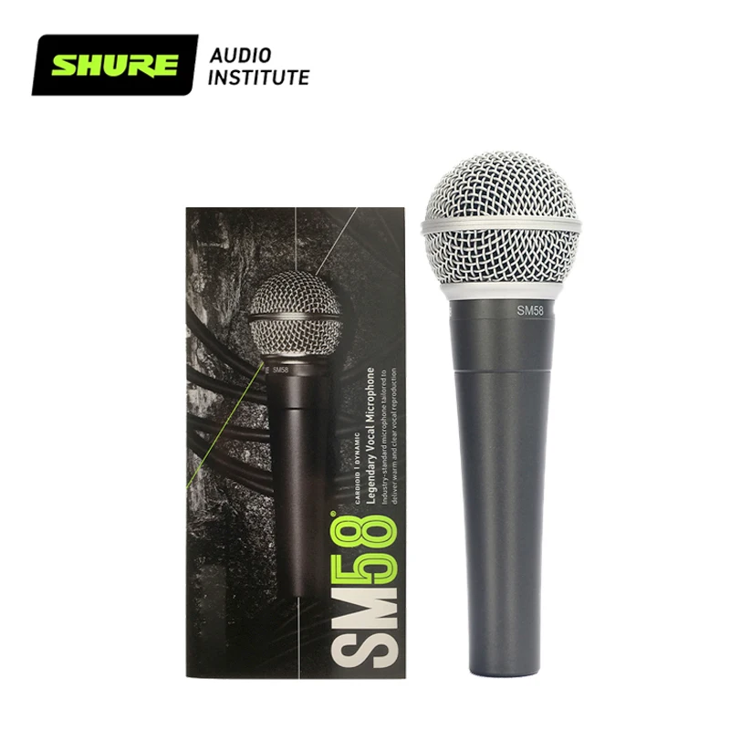 Professional High Quality Shure Microphones | Professional Dynamic Wired Microphone ...