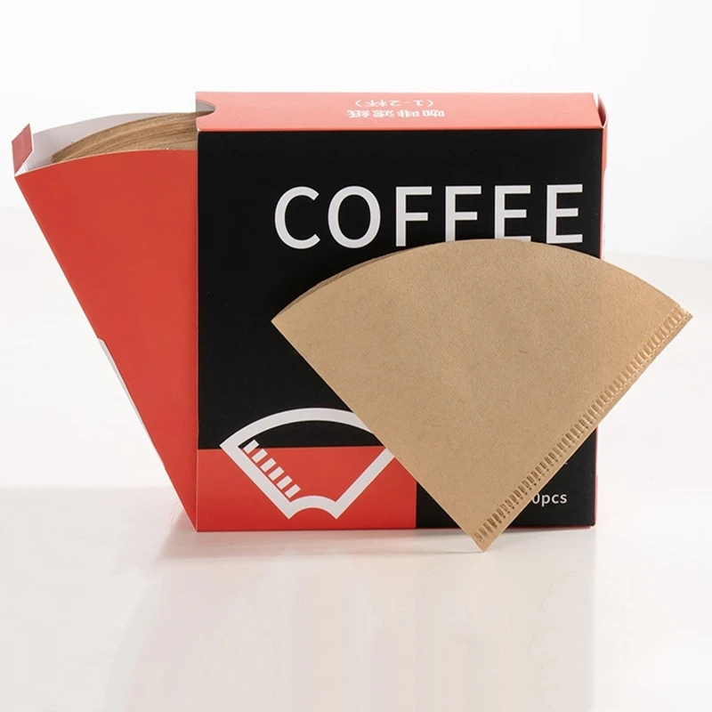 Coffee-Filter-Paper-Handmade-Coffee-Special-Cone-Shape-Filter-Paper ...