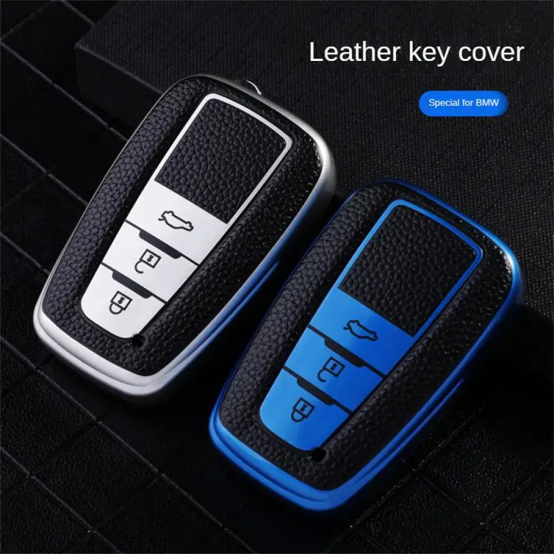 Car-Smart-2-Button-Key-Case-Cover-Bag-Keychain-for-Avalon-Camry-RAV4 ...