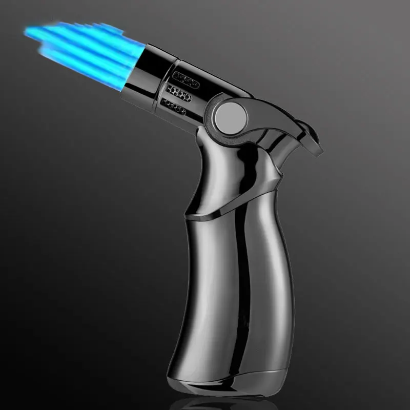 Four-Fire-Desktop-Direct-Charge-Lighter-Ai-Cao-Cigar-Special-Windproof ...