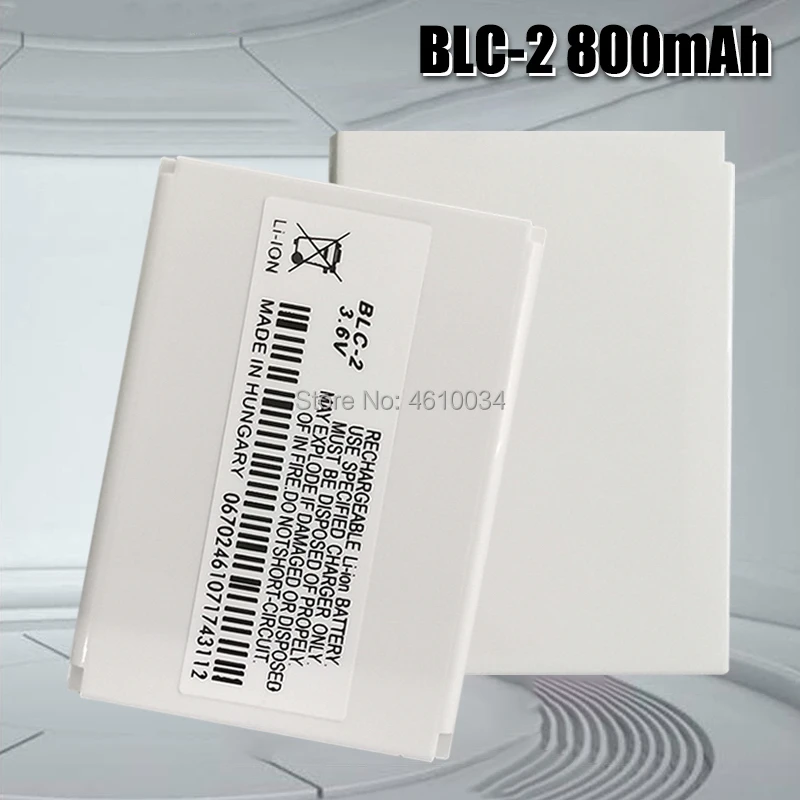 High Quality 3.6V 800mAh BLC 2 BLC2 BLC 2 Batteries Replacement Mobile Phone Battery for Nokia ...