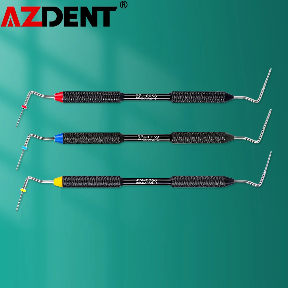 1Pcs-AZDENT-Dental-Endo-Buchanan-Hand-Plugger-Fill-Instrument-NITI-Tip ...