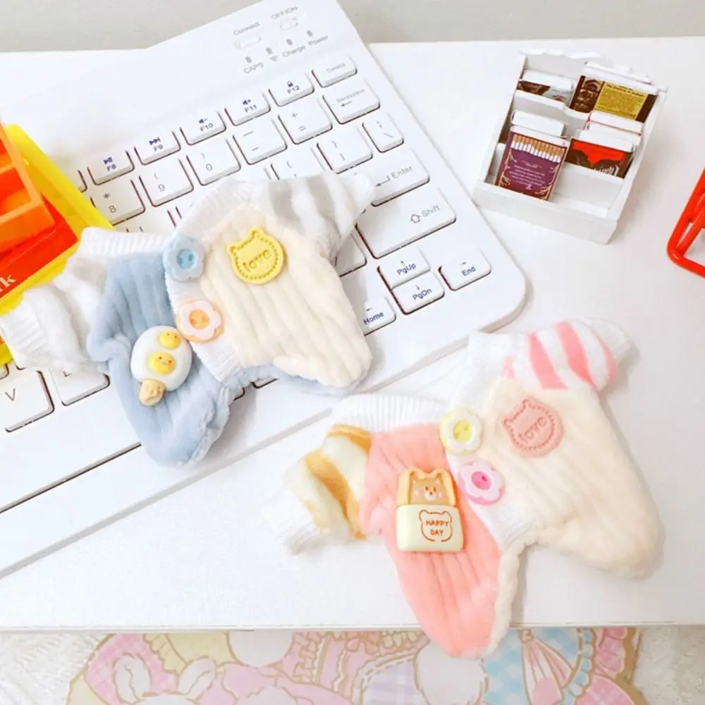 Ropa-de-mu-eca-para-regalo-Conjunto-de-camiseta-y-pantalones-de-algod-n ...