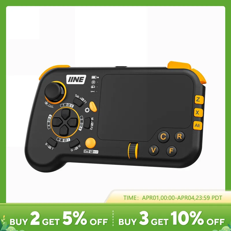 IINE-Ungrade-Wireless-Mouse-Pad-Controller-As-Keyboard-and-Mouse-Combo ...