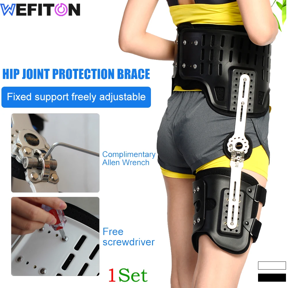 1Set-Hip-Brace-Support-Hip-Joint-Protection-Device-Recovery-Stabilizer ...