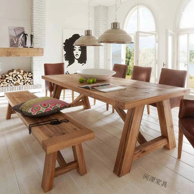 Log Dining Room Tables