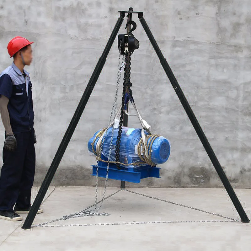 Heavy-Duty-Lifting-Tripod-Industrial-1-3M-2000kg-Rescue-Tripod ...