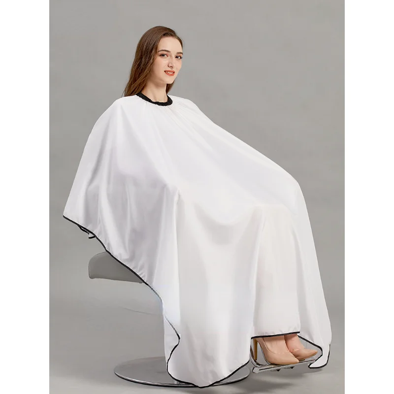 Professional Hairdressing Apron Waterproof Non-stick Hair Cut Cape Barber Accessories Tools ...