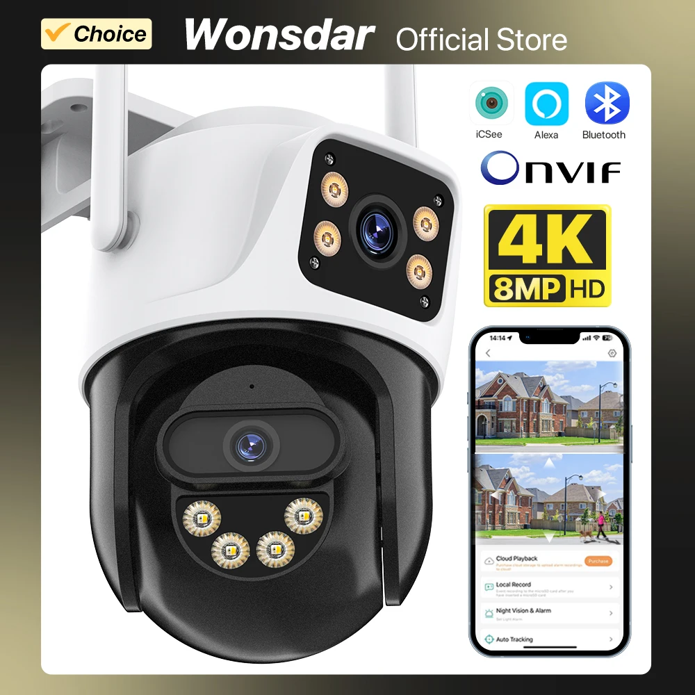 4K-8MP-WIFI-IP-Camera-Dual-Lens-Dual-Screens-PTZ-Camera-Outdoor-2K ...