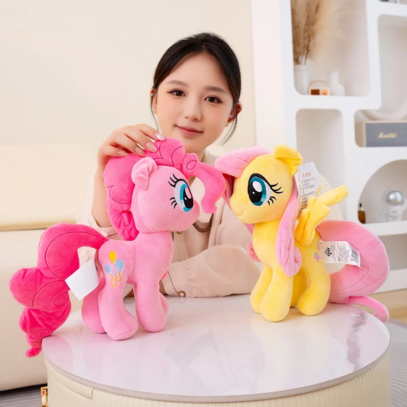 Miniso-My-Little-Pony-Plush-Toy-Anime-Twilight-Sparkle-Fluttershy ...