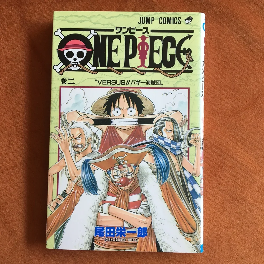 Eiichiro-Oda-libro-autografiado-de-una-pieza-J-POP-Colecci-n-rara ...