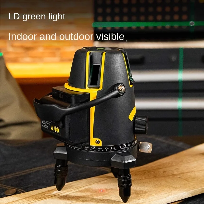 LD-Green-Light-Level-Meter-Laser-2-Lines-High-Precision-Strong-Light ...
