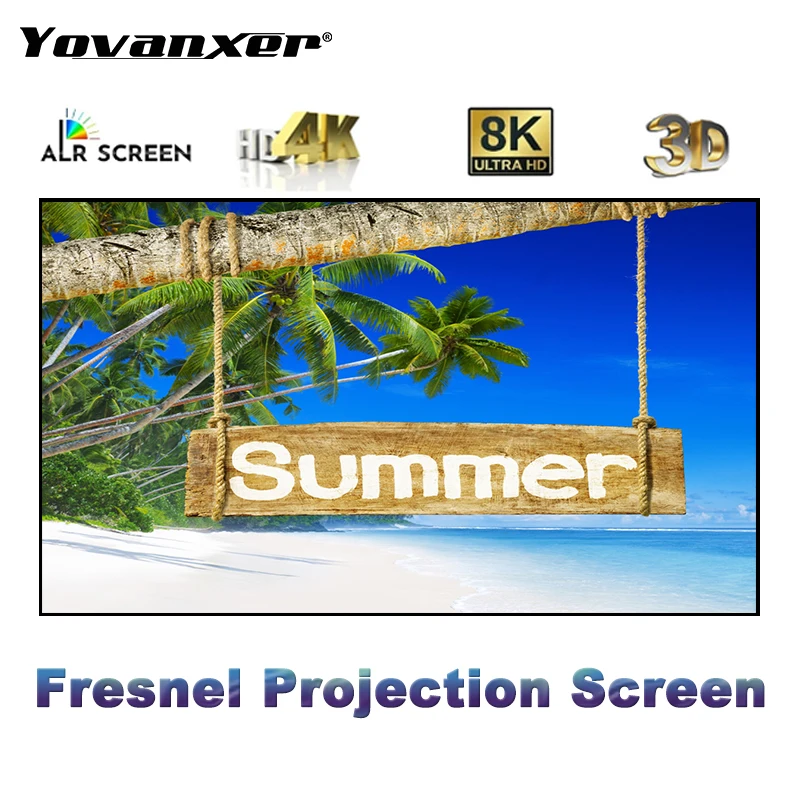 Yovanxer-Fresnel-Projection-Screen-72-120-Inch-ALR-Rejecting-Anti-light ...