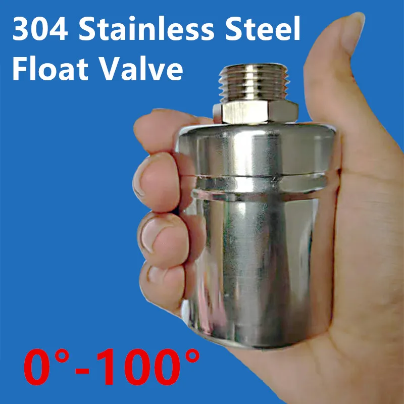 304-Stainless-Steel-Float-Valve-1-2-DN20-Automatic-Water-Level ...