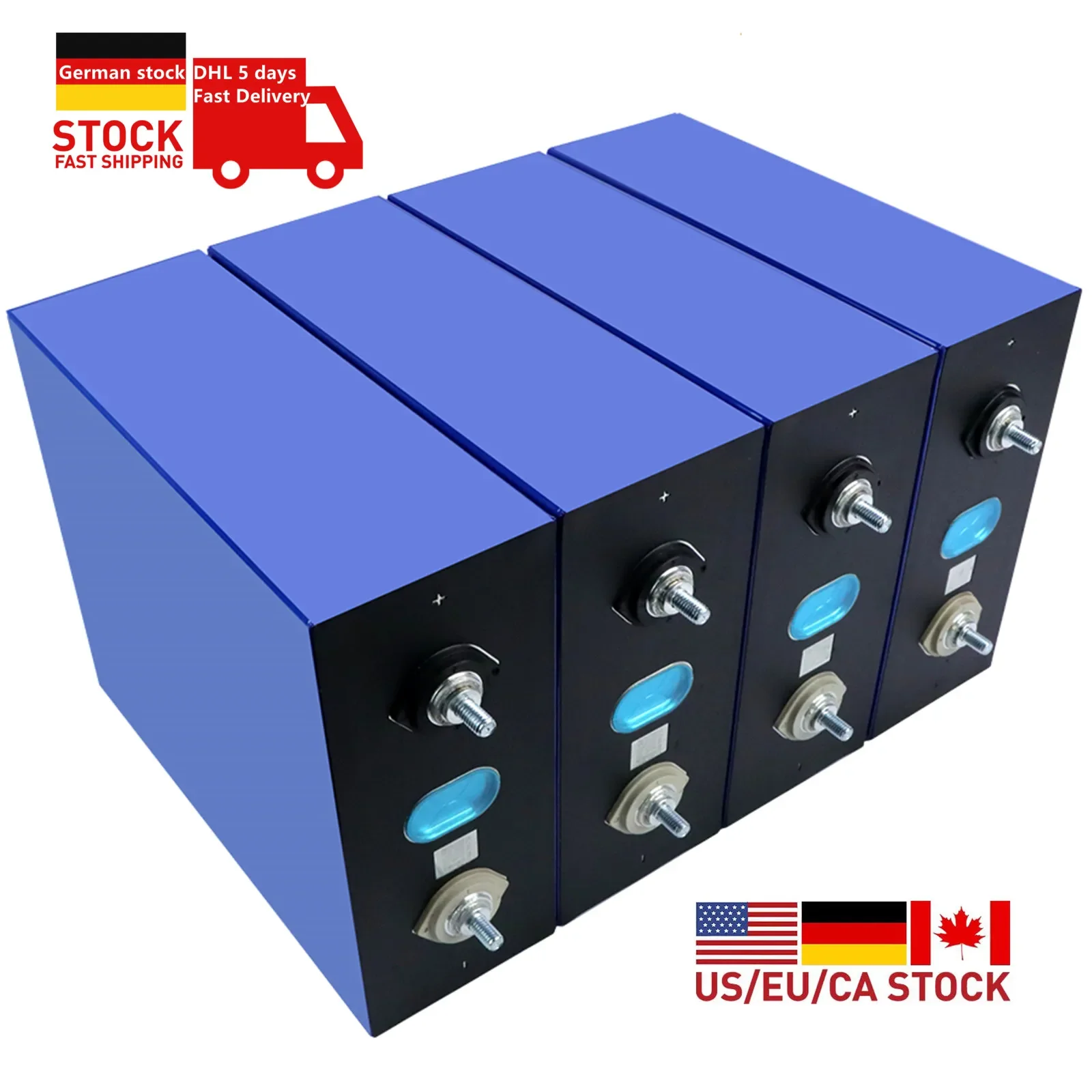 280AH-Lifepo4-Battery-3-2V-Rechargeable-Battery-Pack-Brand-New-12V-24V ...