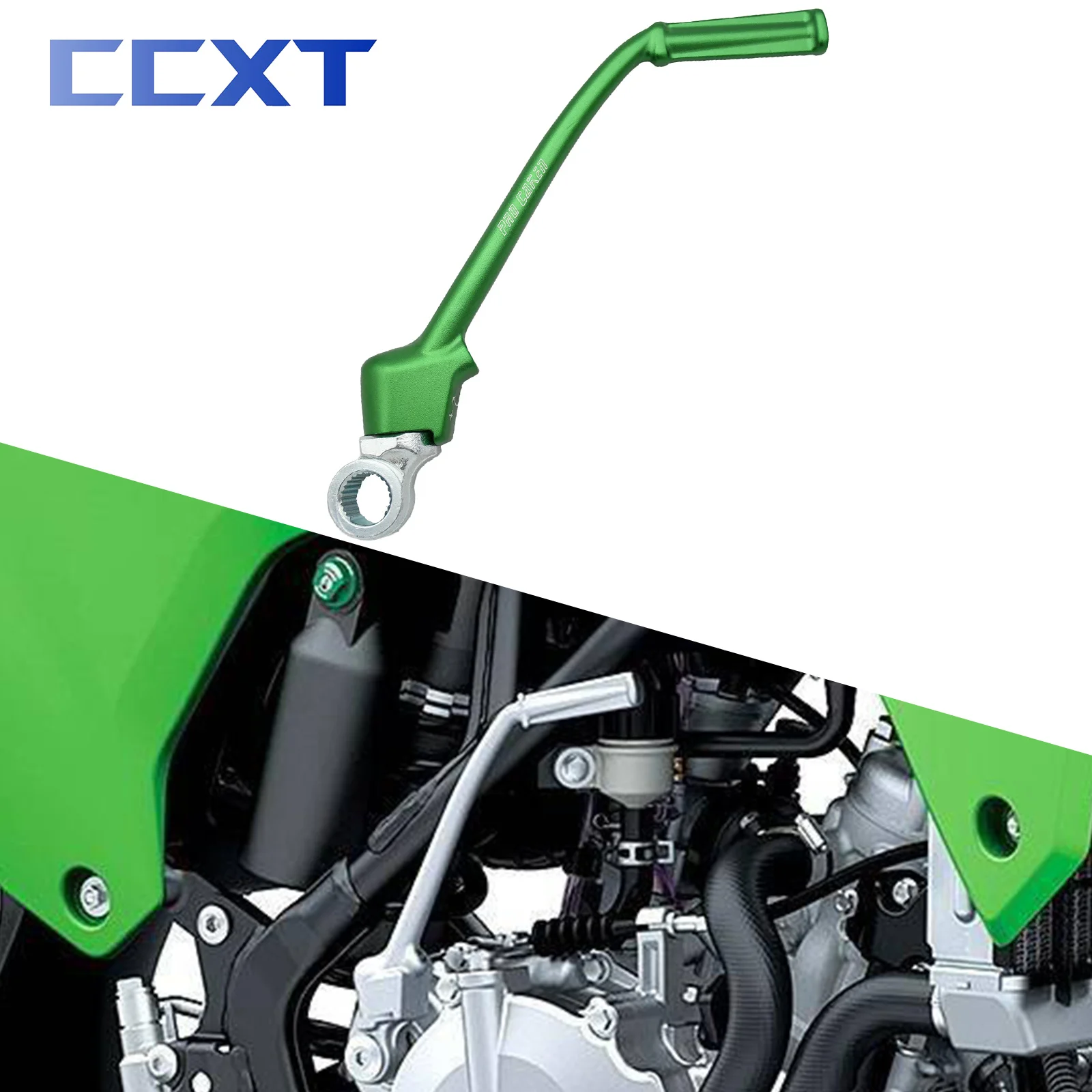 CNC Aluminum Alloy Forged Kick Start Starter Lever Pedal Arm For ...