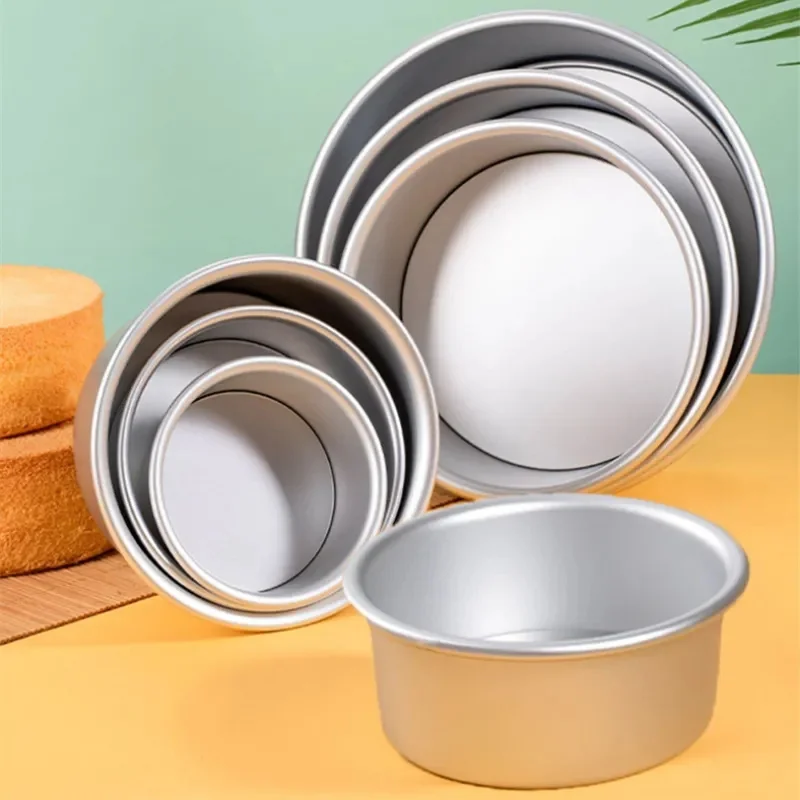 Tiered-Round-Cake-Mold-Set-Daifuku-Pan-Aluminum-Alloy-Cake-Pan-Set-Non ...