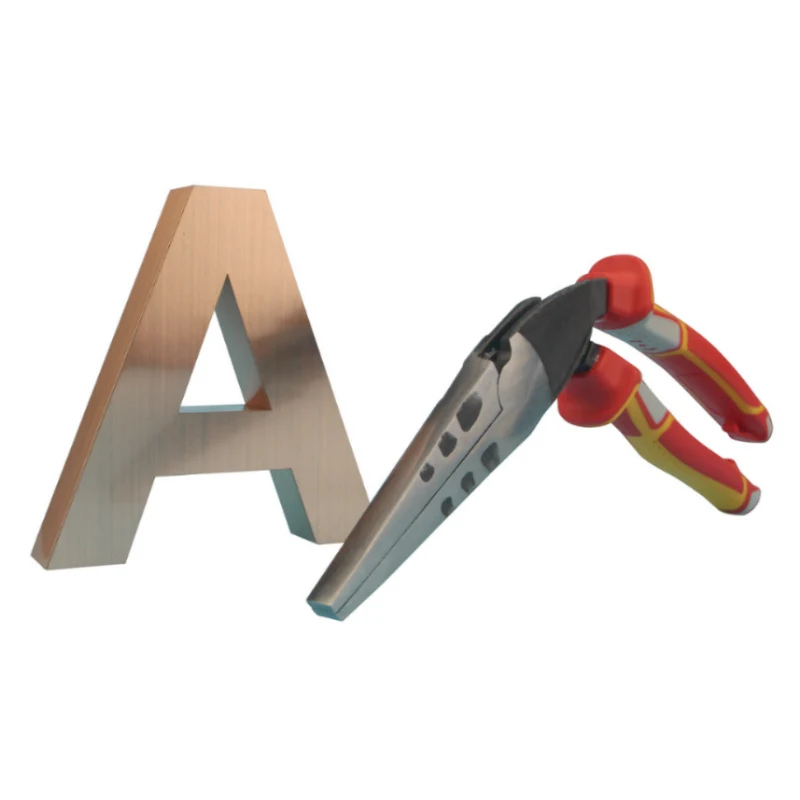 Metal Bending Channel Letter | Channel Letters Tools | Welding Assitant ...