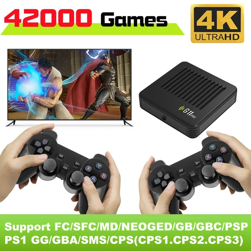 G11-Pro-Video-Game-Box-Retro-Game-Console-128G-Built-in-42000-Retro ...