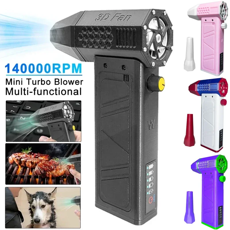 140000RPM-Air-Blower-Power-Display-Handheld-Mini-Turbo-Fan-Dust-Cleaner ...