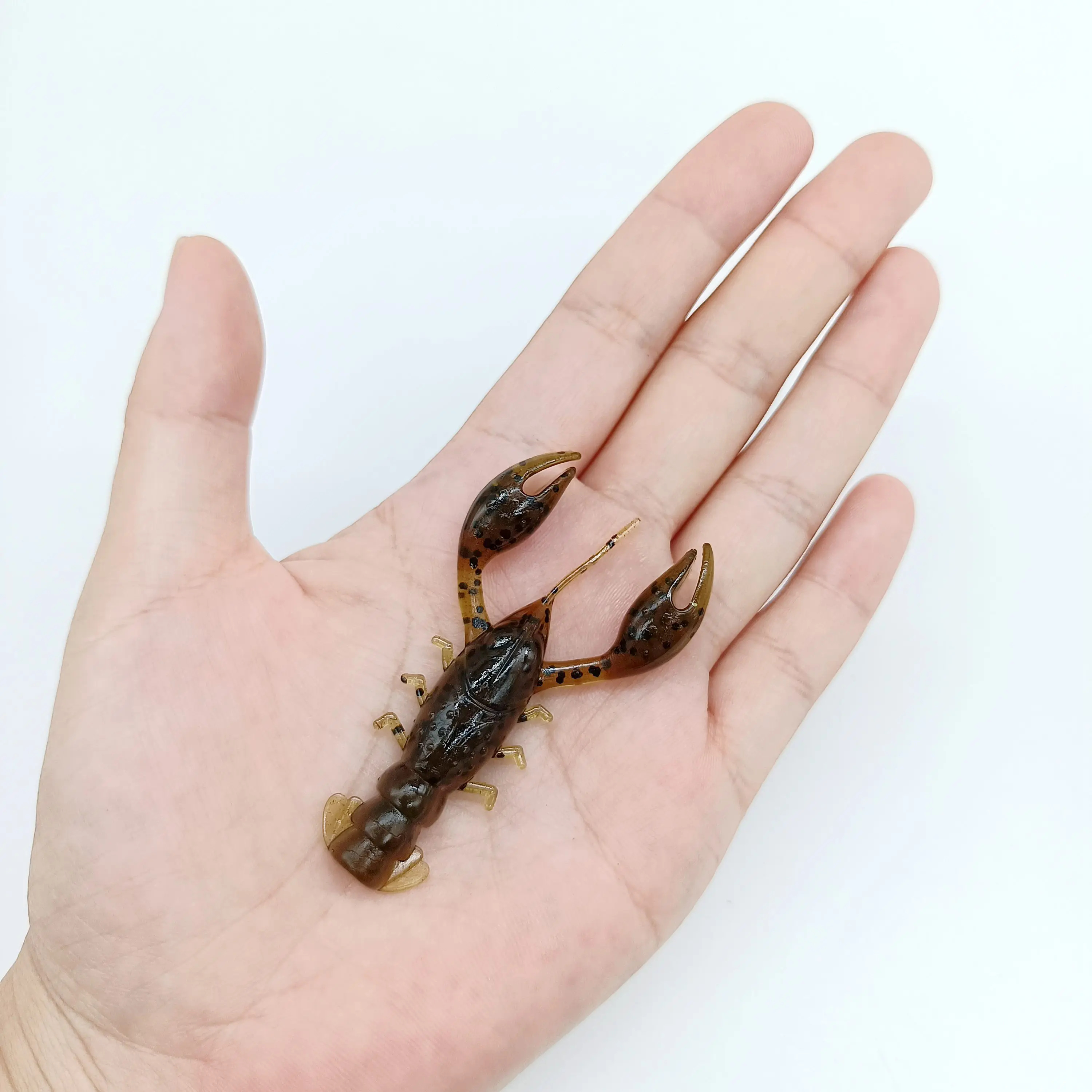 DUODUOYU-5PCS-Floating-Crawfish-Fishing-Lure-65mm-4g-Soft-Silicone-Bait ...