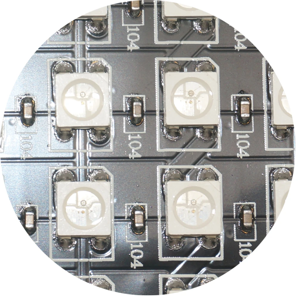 WS2812B-Digital-Flexible-LED-Programmed-Panel-256Pixels-Screen ...