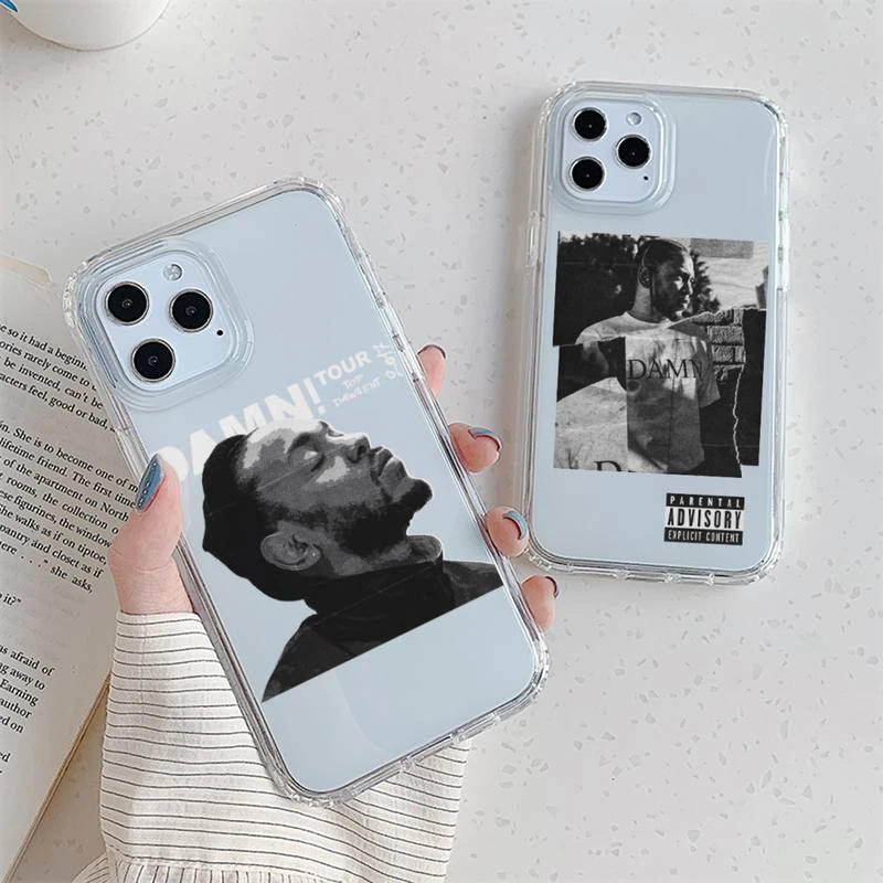 Kendrick Lamar Phone Case For iPhone 11 12 Mini 13 14 Pro XS Max X 8 7 ...