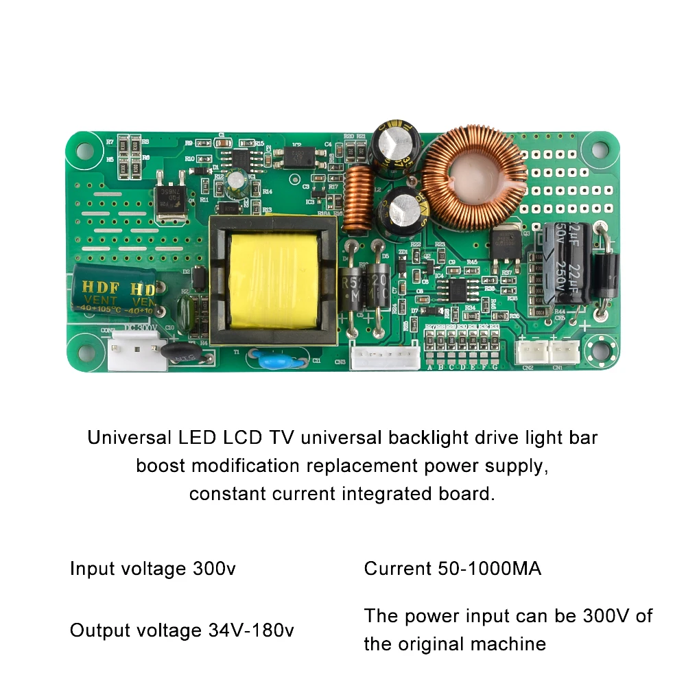 26 65 Inch Universal LED LCD TV Backlight Driver Board Boost Modified ...