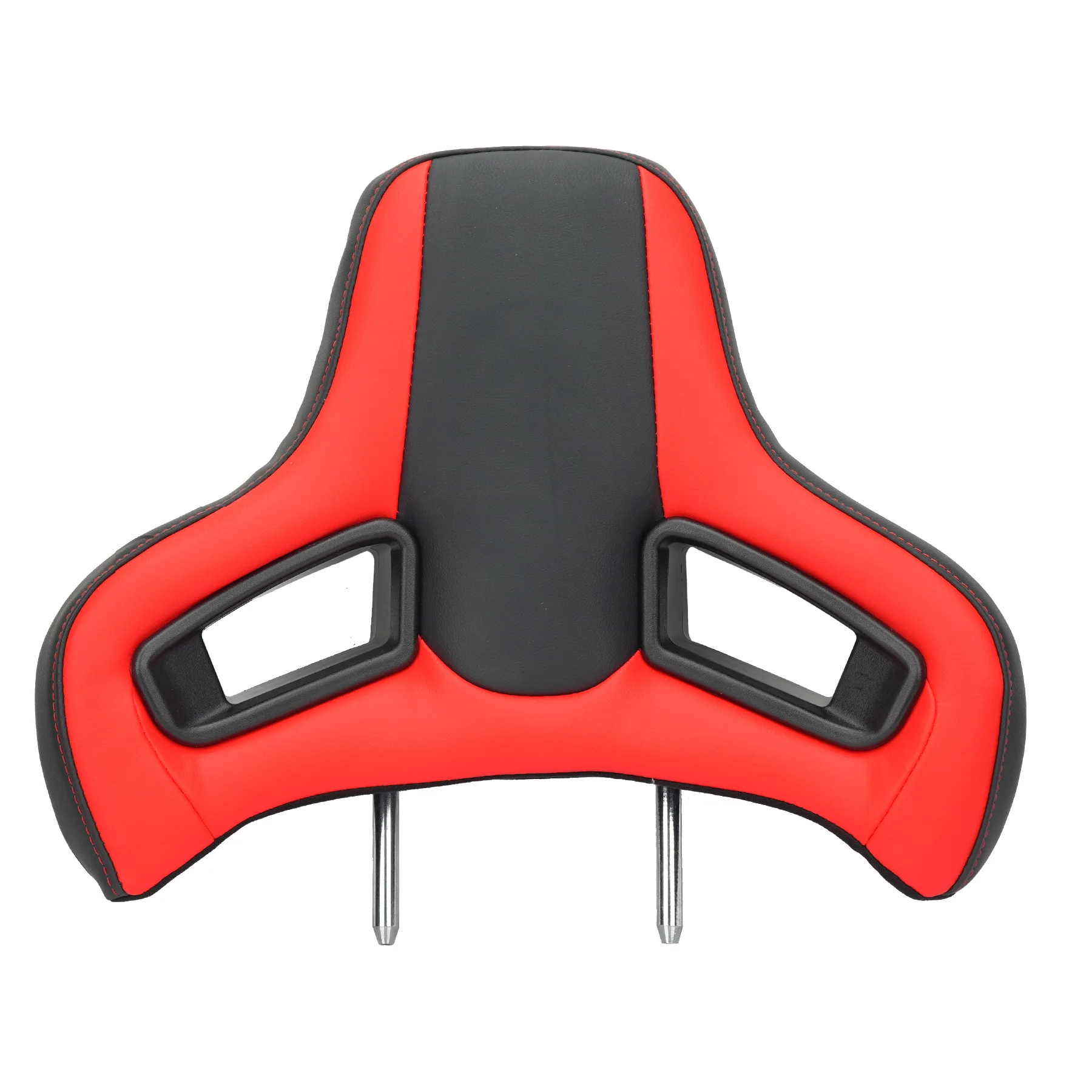 Universal Plug-in Racing Seat Headrest High-quality PVC Triangular Hole ...